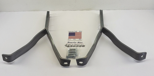 1960 1962 Chevrolet Pickup C10 Apache Step Side Rear Bumper Bracket Set ...