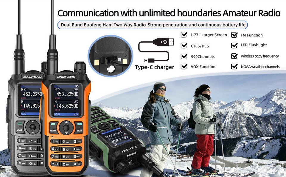 Digital Handheld Radio Scanner Fire Police VHF FM EMS Ham 2 Way ...