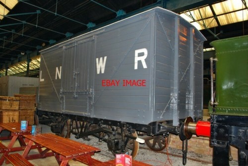 PHOTO LNWR DIAGRAM 88 UNFITTED NON-VENTILATED 10 TON VAN NO 21408 BUILT ...