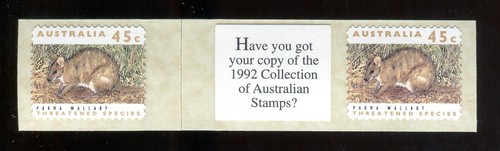 FAUNA_8652 1992 Australia animals 2pcs MNH | eBay
