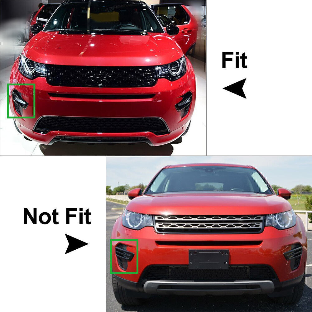 Front Right Bumper Fog Light LR077887 For Land Rover Discovery Sport ...