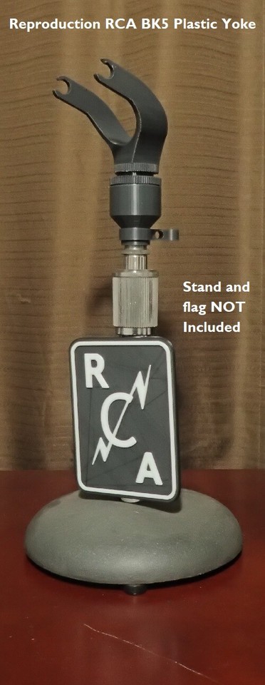 Reproduction Yoke Mic Stand for RCA BK5 Vintage Ribbon Microphone (3D ...