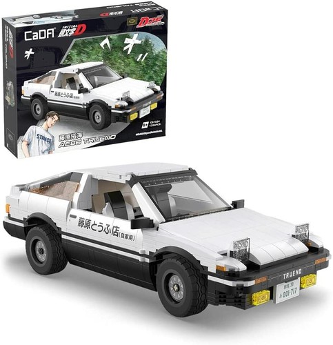 CaDA Block x Initial D 25th Anniversary Goods Anime Initial D 1/12 ...