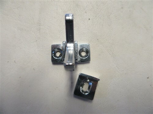 PERKO CHROME PLATED ZINC STAINLESS SPRING ELBOW CATCH LATCH 1056 SET OF ...