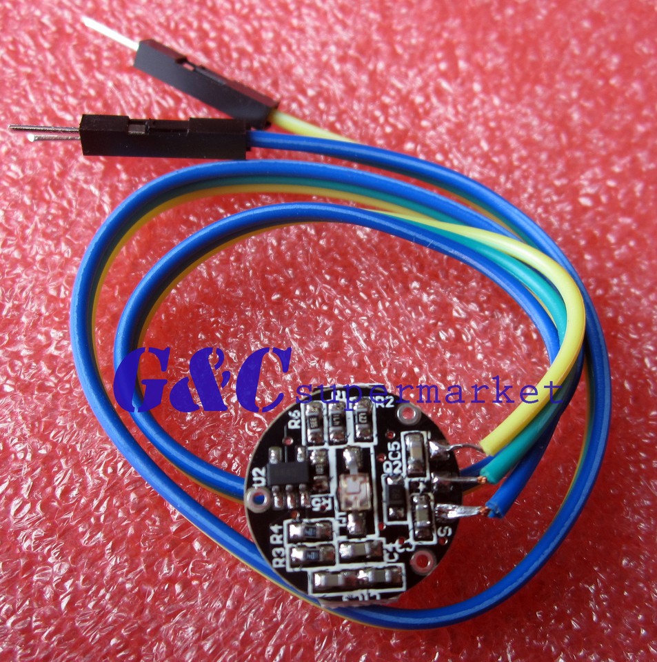 5PCS Heart Rate Pulse Sensor Pulsesensor Sensor Module For Arduino new ...