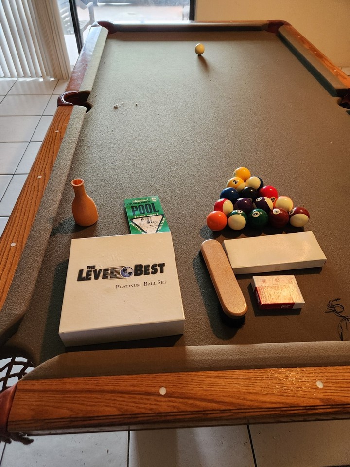 kasson pool table | eBay