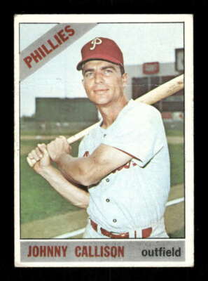 1966 Topps Baseball 230 Johnny Callison GD to GVG BXCP40 | eBay