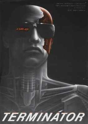 Terminator Poster 06 Metal Sign A4 12x8 Aluminium | eBay UK