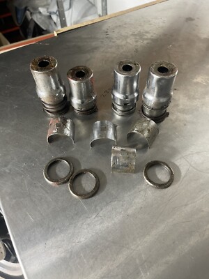 Harley Davidson Motor Engine UL U Model Chrome Valve Covers Lifters ...