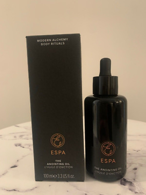 ESPA Modern Alchemy. The Anointing Oil. New. Boxed. 100ml. RRP £72 ...