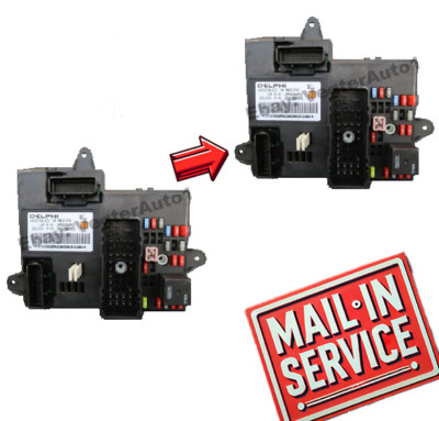 BCM Body Control Module Fuse Box CLONE SERVICE For 05-11 Chevrolet ...