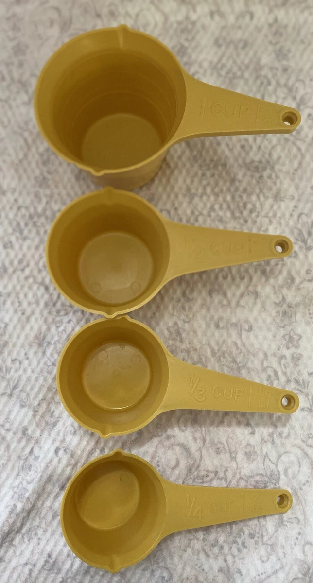 Plastic Dry Measuring Cup