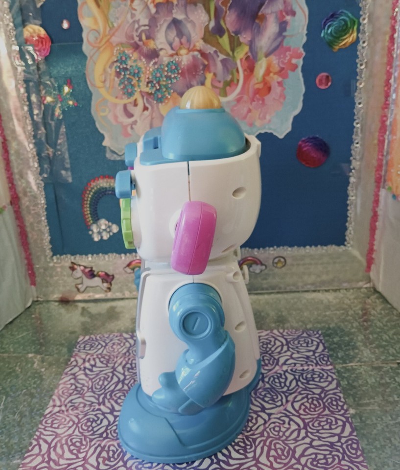 🦄Vtech / Talking "Cogsley" Robot Learning Moves 14"T Toy! *READ* | eBay