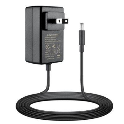 AbleGrid 12V DC 3.0A 3A Adapter Power For LCD TFT TV Monitor LED Light ...