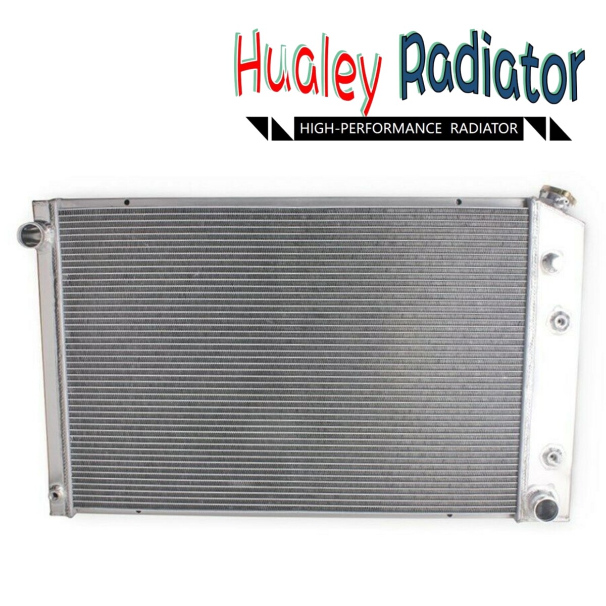 3 Row Aluminum Radiator Fit 73-1991 Chevy GMC C/K 10 20 30 Suburban ...