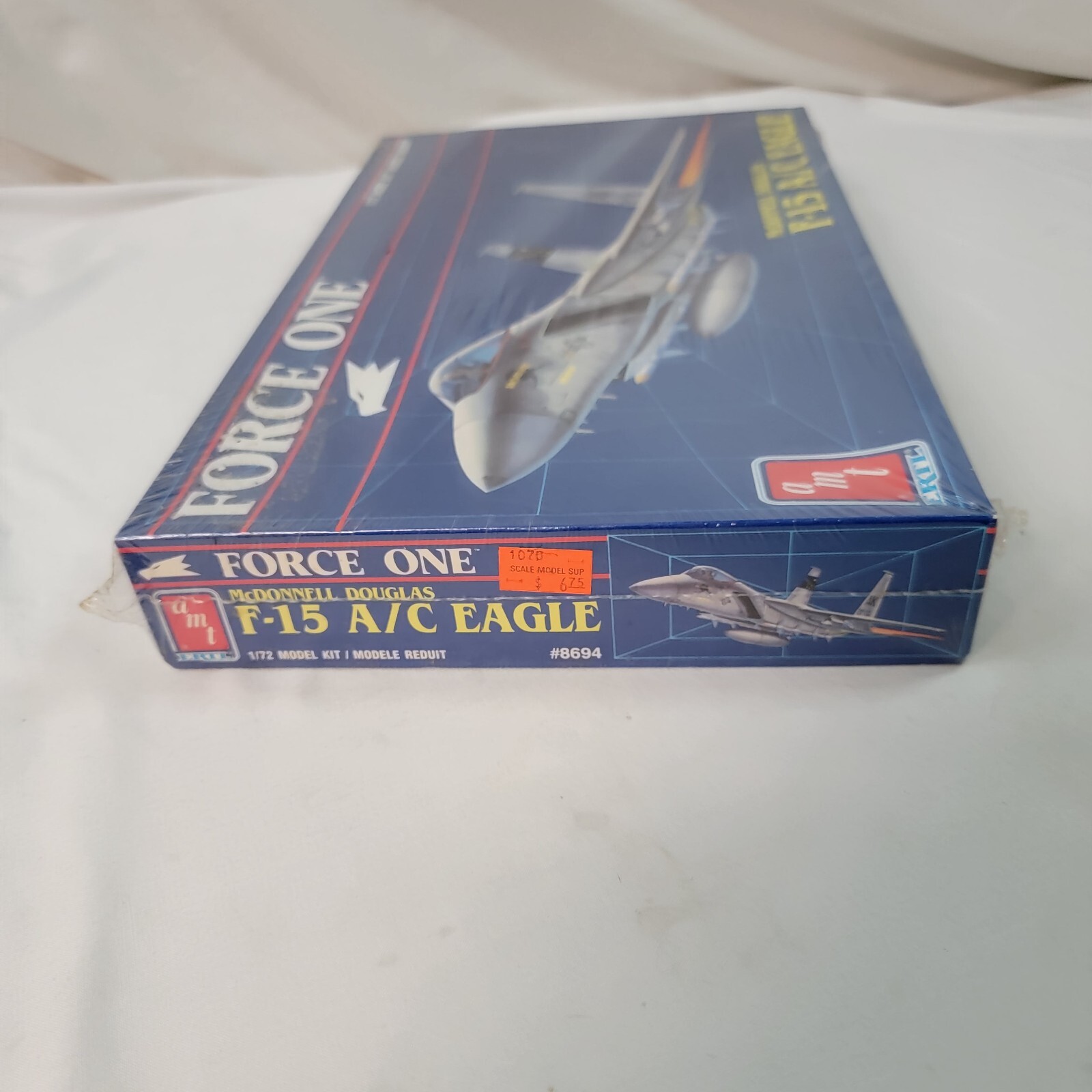 AMT FORCE ONE F-15 A/C Eagle 1/72 scale airplane model kit 8694 New ...