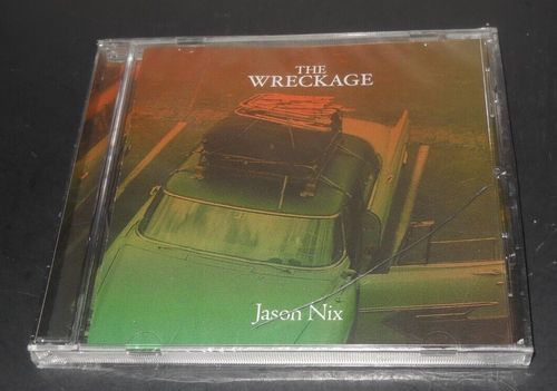 The Wreckage Jason Nix New Factory Sealed CD 10 Tracks Free Media ...