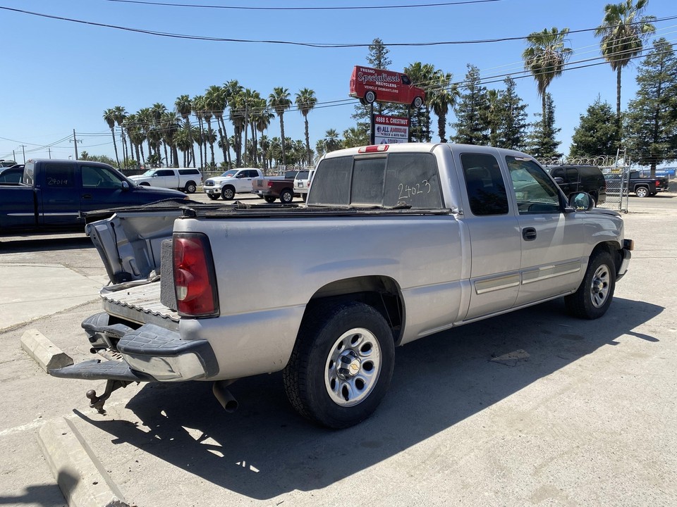 2003-2007 CHEVY SILVERADO 1500 Body Control Module (BCM) exc. Crew Cab ...