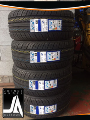 2 Brand New Tyres 215 50 R17 FREE DELIVERY vauxhall vw audi ford ...