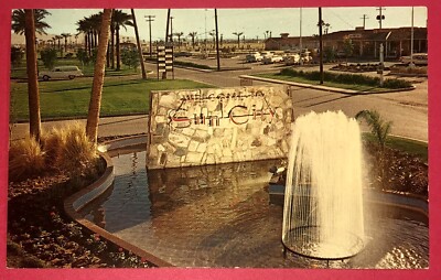 Postcard Sun City Arizona Entrance Sign | eBay