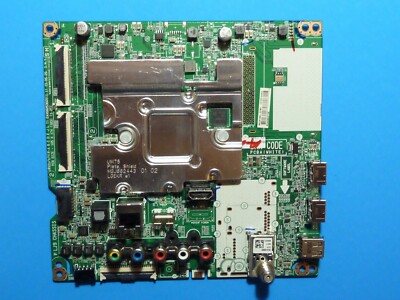 LG 65UM7300AUE 4K Smart TV Main Board EBT66124903 | eBay