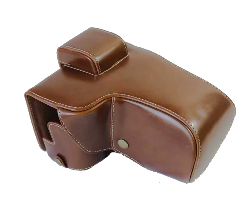 Battery Compartment Camera Bag Case for Nikon Z6 Z7 Brown CC1743b | eBay