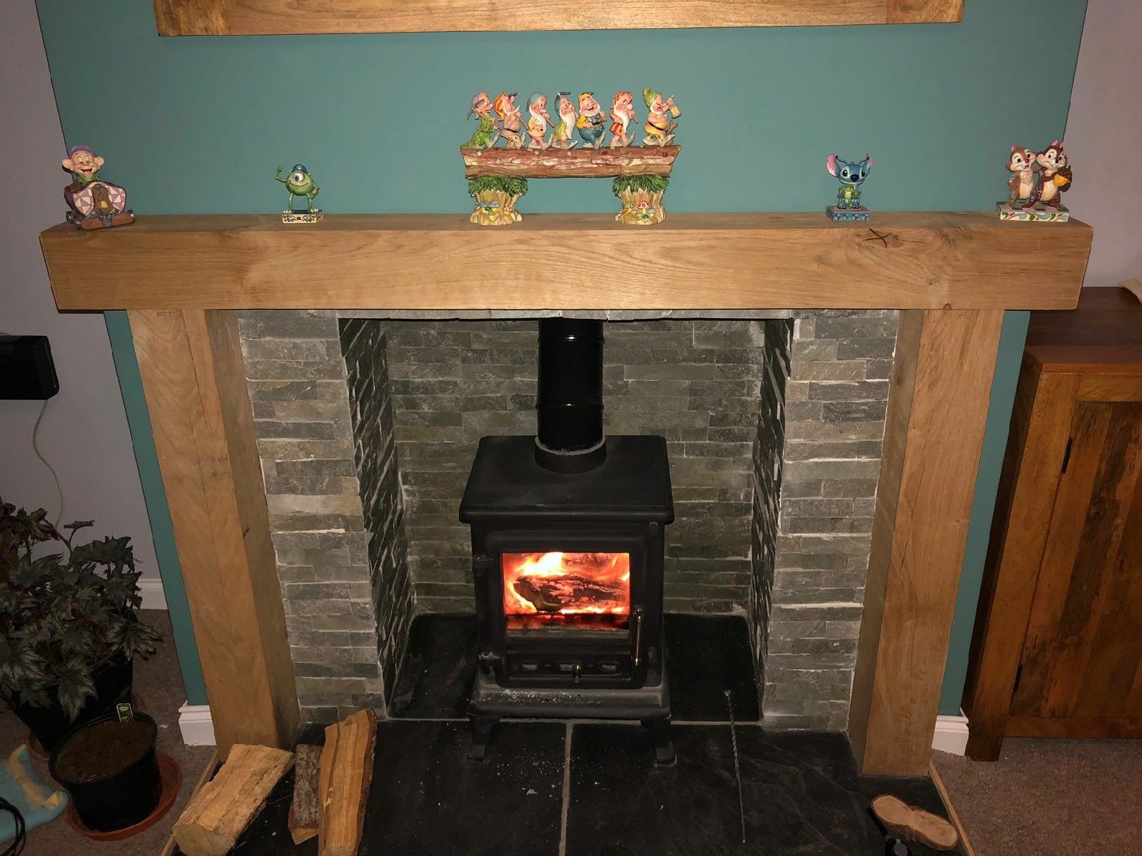 Heavy duty bracket for mantle shelf floating oak beam Hidden Bracket ...