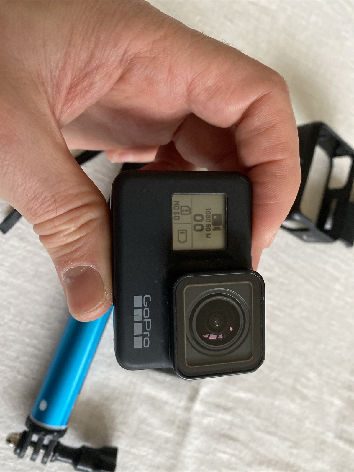 GoPro 7 Black Waterproof Action Camera 4k HD 12mp 818279026665 | eBay