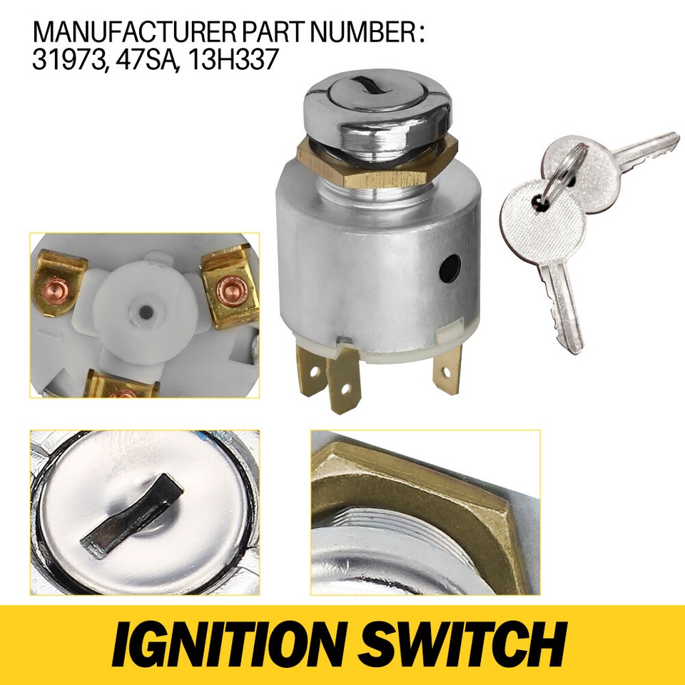 2SET For Mini Morris Minor Sprite Midget 13H337 Ignition Switch ...