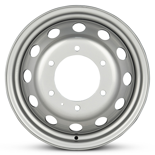 New 16" x 6" Silver Steel Dually Wheel Rim 2015-2025 for Ford Transit ...