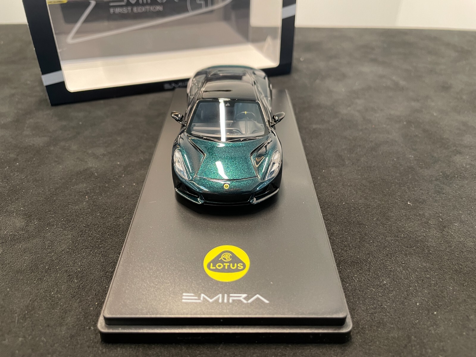 Genuine Official Lotus Emira 1/43 Scale Model By True Scale Models ...
