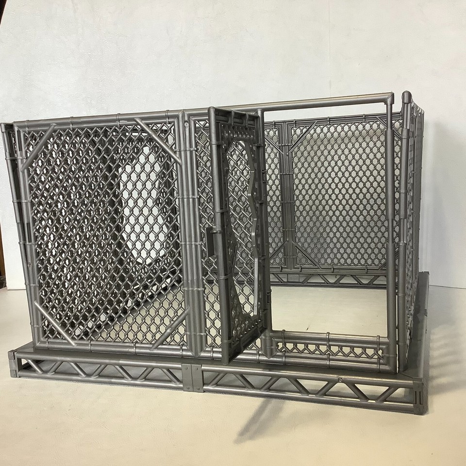 WWE Wrekkin Collision Cage Fence Panels ONLY NO CLIPS | eBay