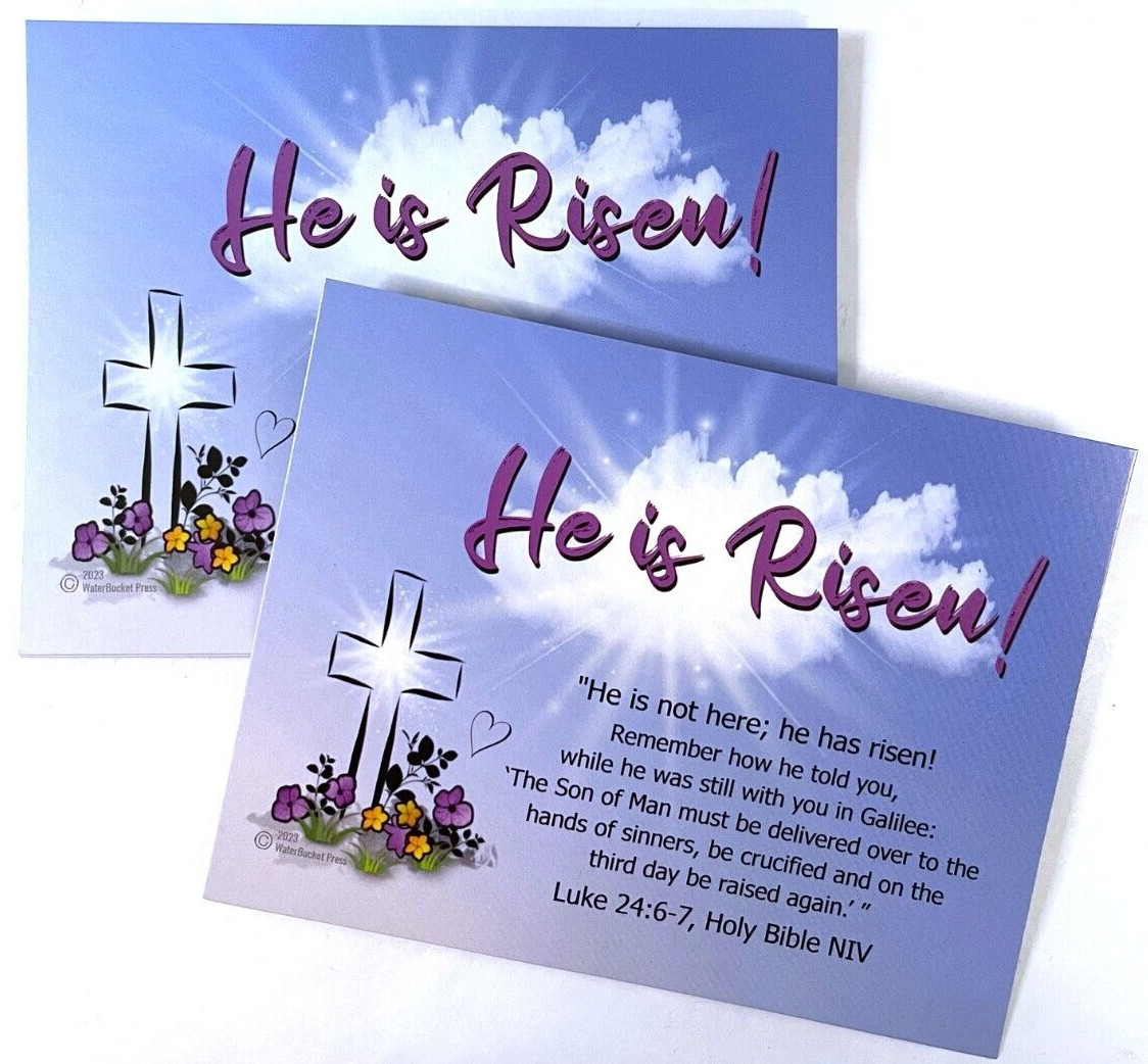 He Is Not Here He Is Risen Bible Verse