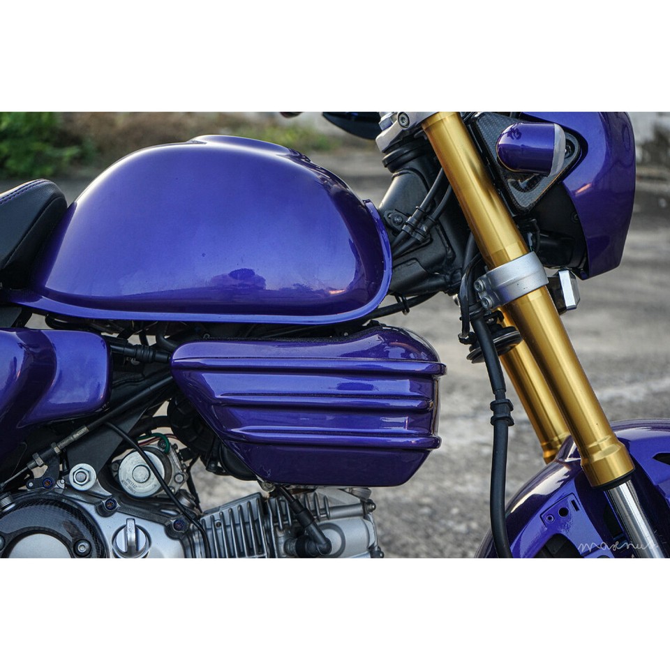 FULL SET 6PC CUSTOM PARTS PURPLE FIT FOR HONDA Z125 MONKEY 125 18-24 | eBay
