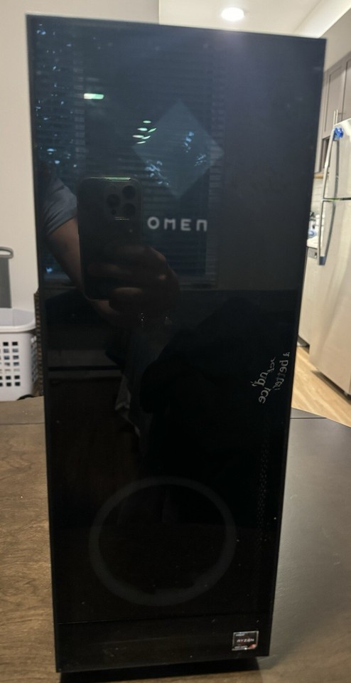 3060 HP Omen Prebuilt Pc. (will Sell Fast And Will Get It To You Even ...