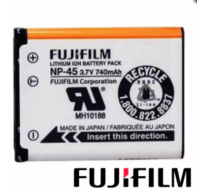 New Genuine Original Fujifilm NP-45A Battery For NP-45 J10 J25 J35 ...