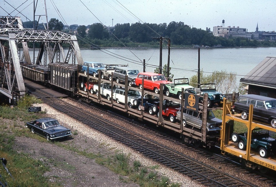 (Lot 3027 Set of 22) SANTA FE PASSENGER & FREIGHT CAR Slides | eBay