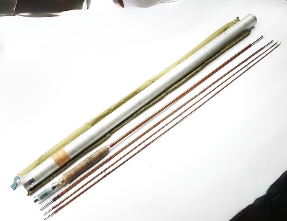 “Old Hi’s Hitest” Bamboo Fly Rod. Registered No. 1207. 8’ 6”. See ...