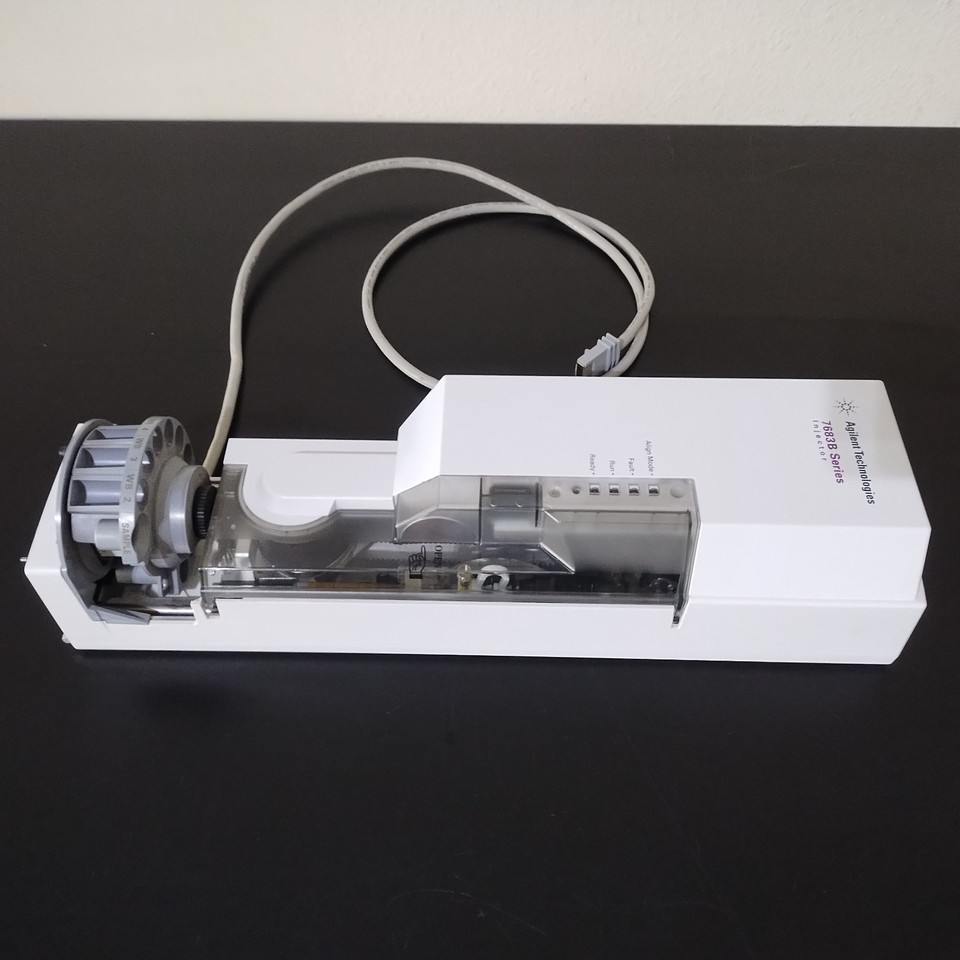 Agilent 7683B Series Injector G2913A + 7683 Series Autosampler G2614A ...