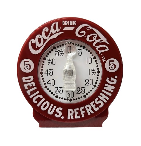 NEW Vintage Coca-Cola Kitchen Timer | Retro Coke Diner Decor 1950s ...
