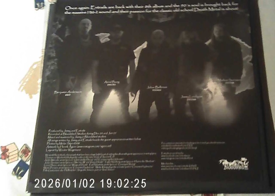 Entrails - Grip of Ancient Evil Black Vinyl | eBay.de