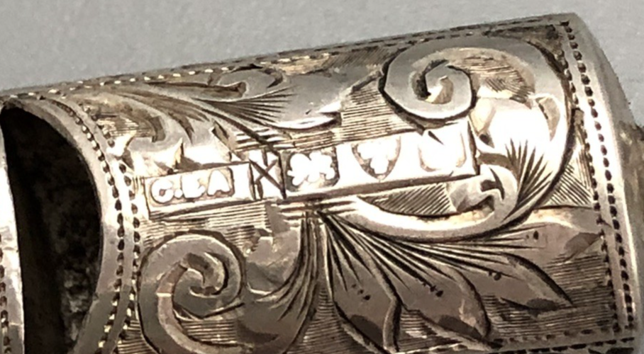 Edwardian Silver Whistle Charles Edward Adams Chester 1909 ELZX | eBay UK