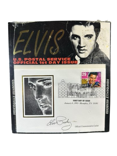 1993 Elvis Presley USPS First Day Issue Cover 3of5 Limited Edition ...