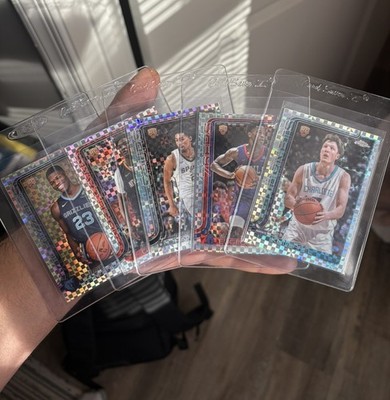 10 BLUE XFACTOR EXCHANGE ROOKIE STARS LOT KON KNUEPPEL VJ EDGECOMBE ...