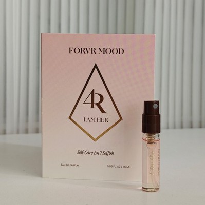New Forvr Mood "I Am Her" Eau De Parfum EDP Sample Spray 0.05 oz/1.5 ml ...