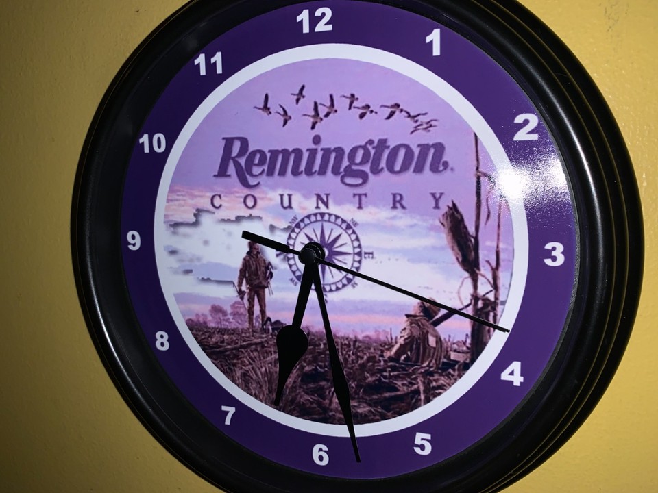 Remington Country Duck Hunting Firearms Shotgun Man Cave Advertising ...