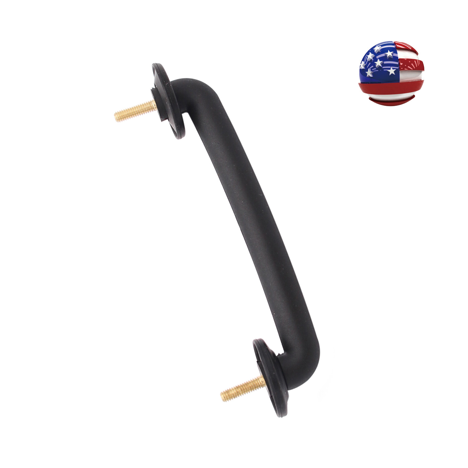 1PC New 55176422 Black Hood Footman Loop Fit for Jeep 1997-2018 TJ JK ...