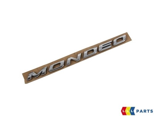 NEW GENUINE FORD MONDEO 2014- REAR TRUNK MONDEO INSCRIPTION BADGE ...