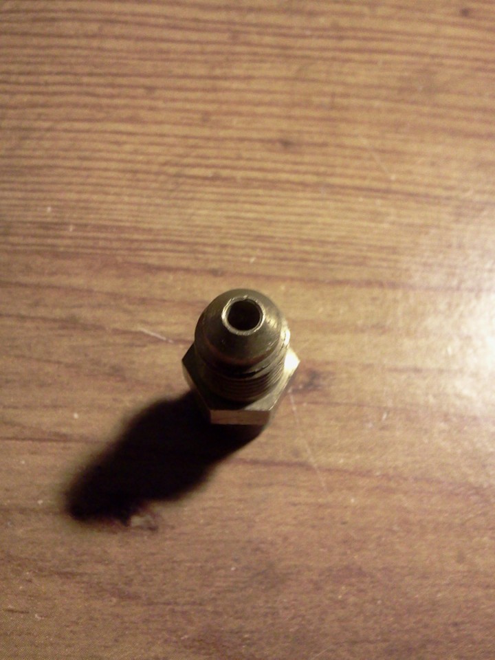 New fuel primer nozzle with a 1/8 inch hole straight thru | eBay