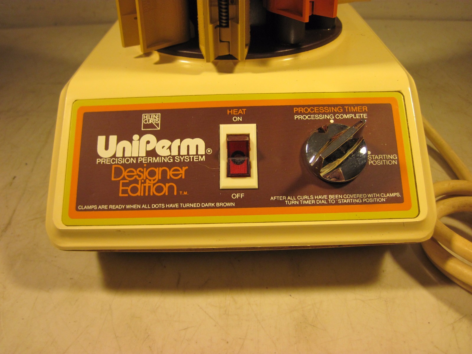 Vintage 1970's Helene Curtis Uniperm Precision Hair Perming System | eBay